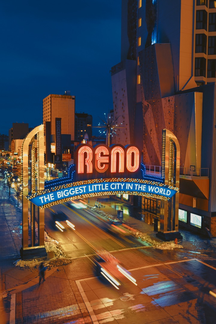 Downtown Reno - Reno Sparks Neighborhoods